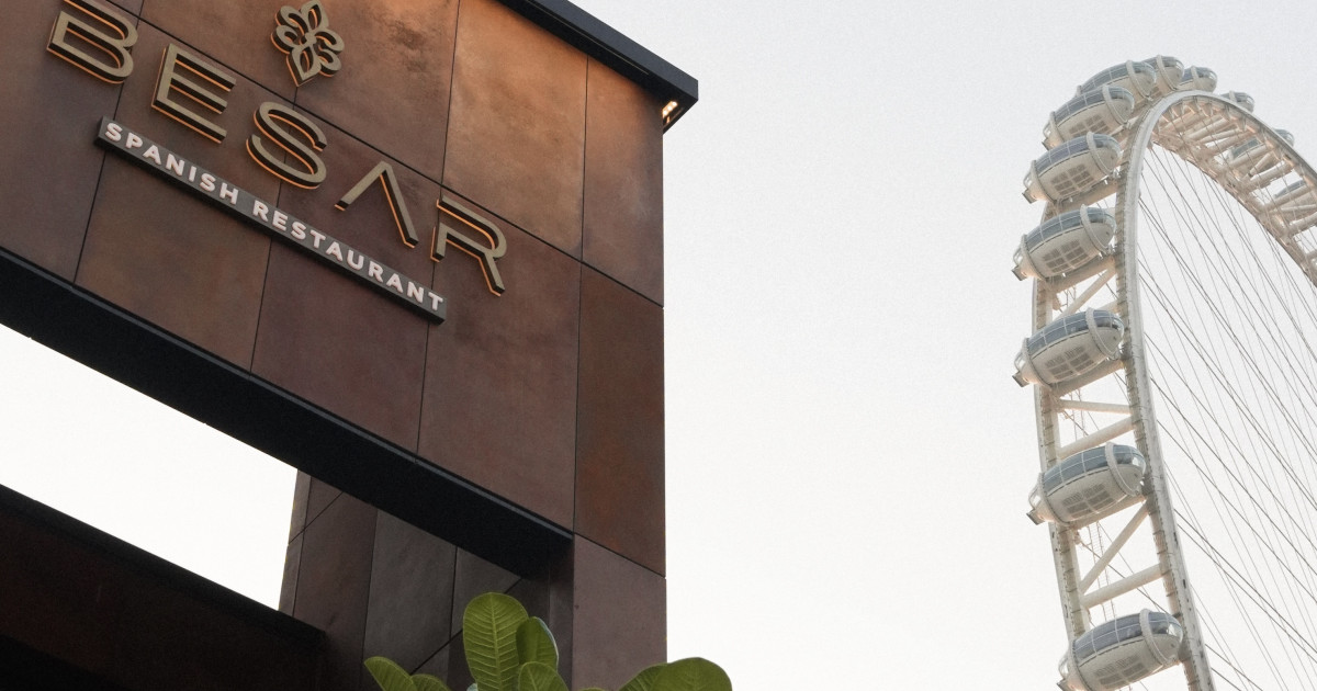 Contact BESAR — Spanish Fusion Restaurant in Bluewaters Dubai